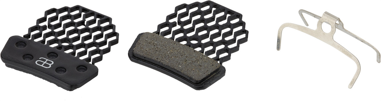 absoluteBLACK GRAPHENpads Bremsbeläge Disc für SRAM/Avid - bike-components