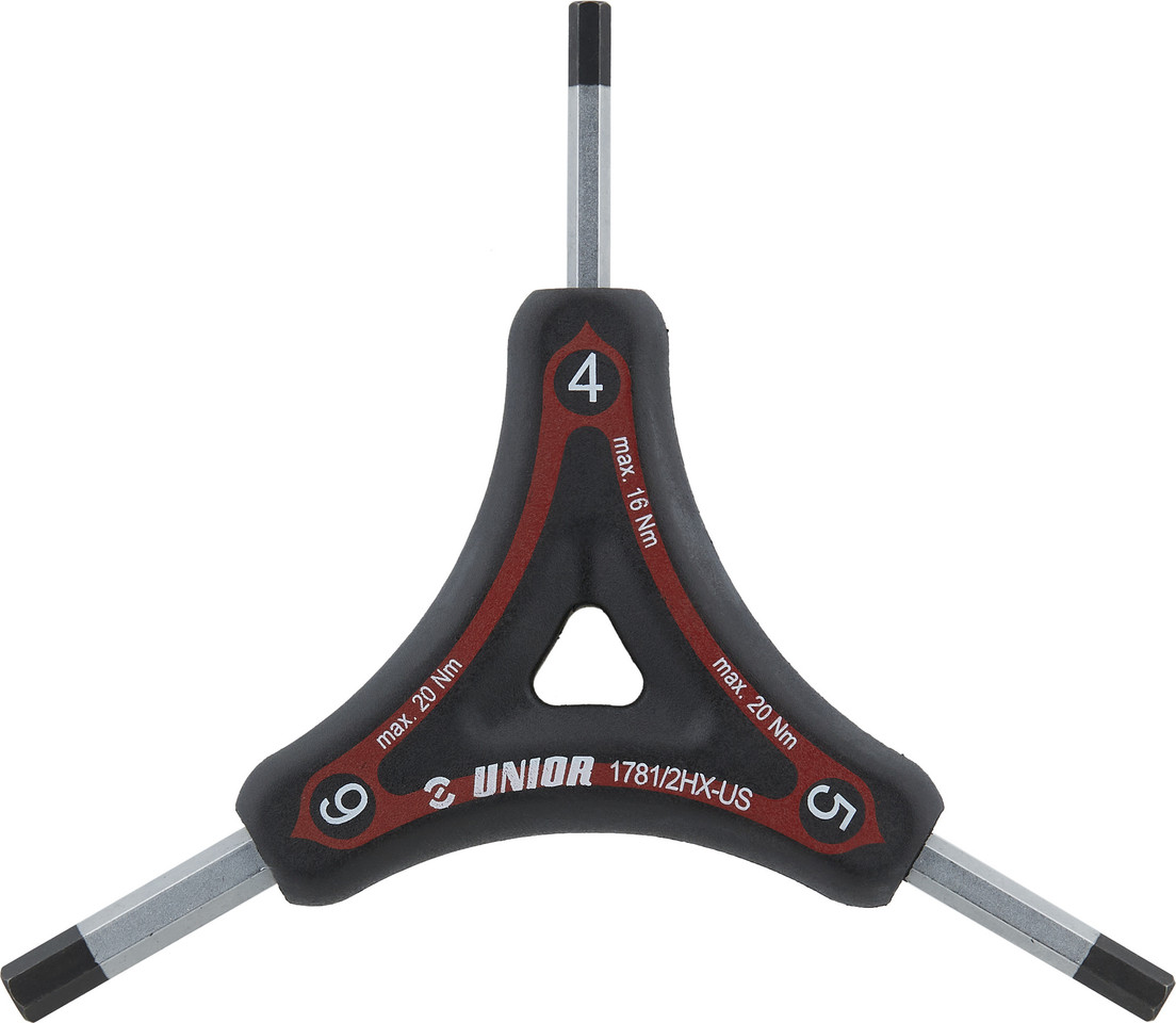 Unior Y-Wrench Hex 4-6 mm for precise screwing | bike-components
