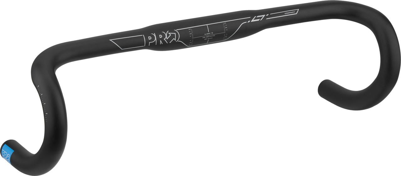 PRO LT Compact Ergo 31.8 - Ergonomic Handlebars | bike-components
