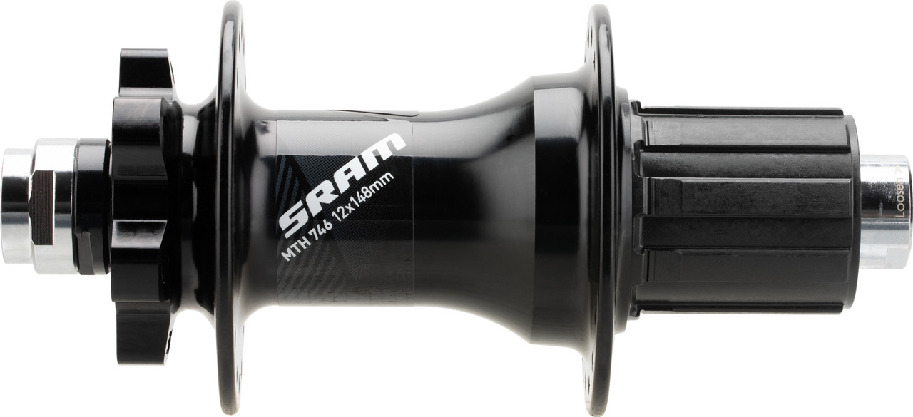 SRAM 746 Boost 32-hole Disc 6-bolt HG rear hub – workshop packaging ...