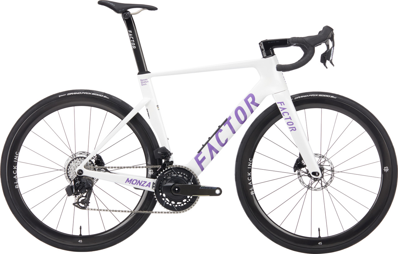 Factor MONZA Force PM Carbon Road Bike 28" - bike-components