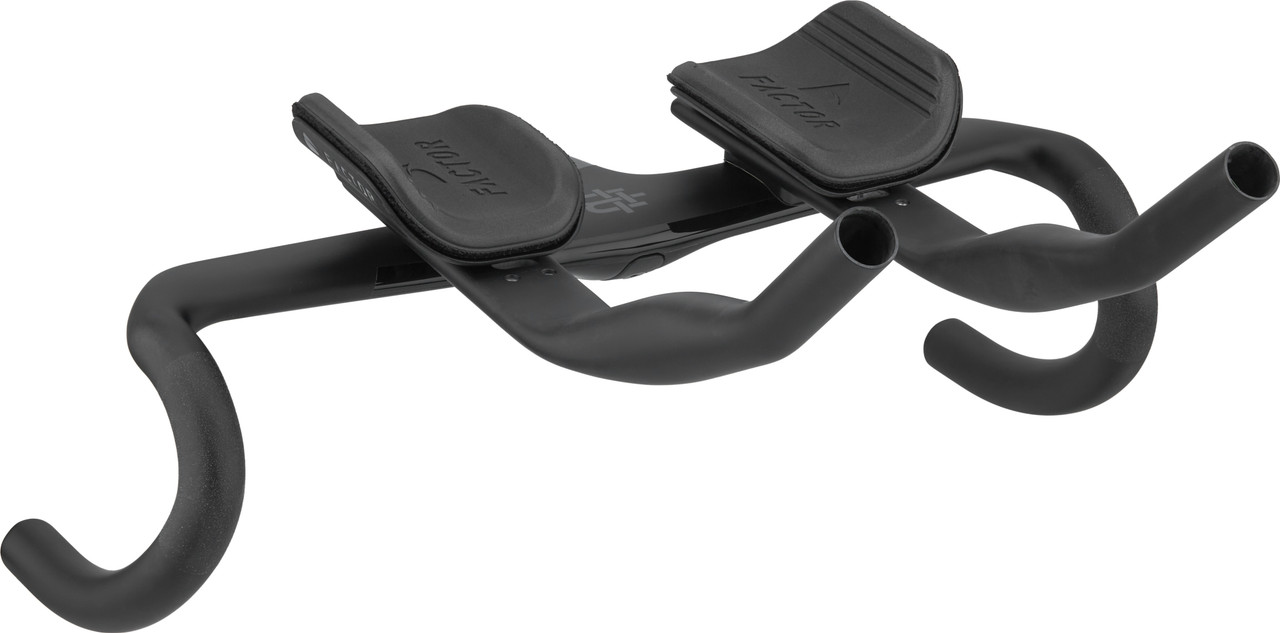 Black Inc Aero Carbon Handlebar Stem Unit with Aerobars | bike-components