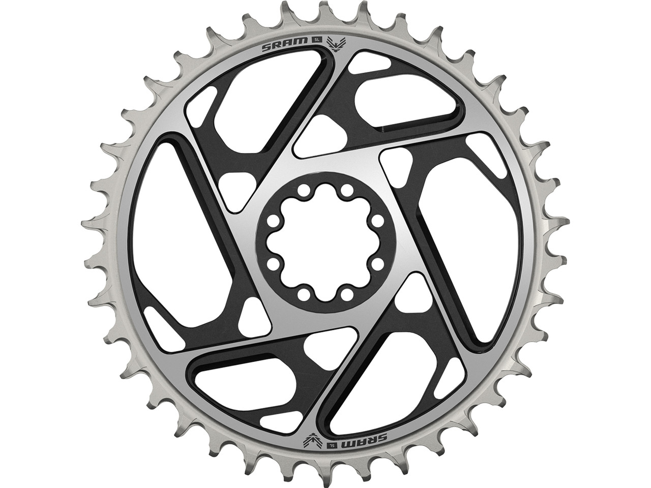 SRAM Chainring T-Type XX SL Eagle Transmission Direct Mount 3 mm - bike-components