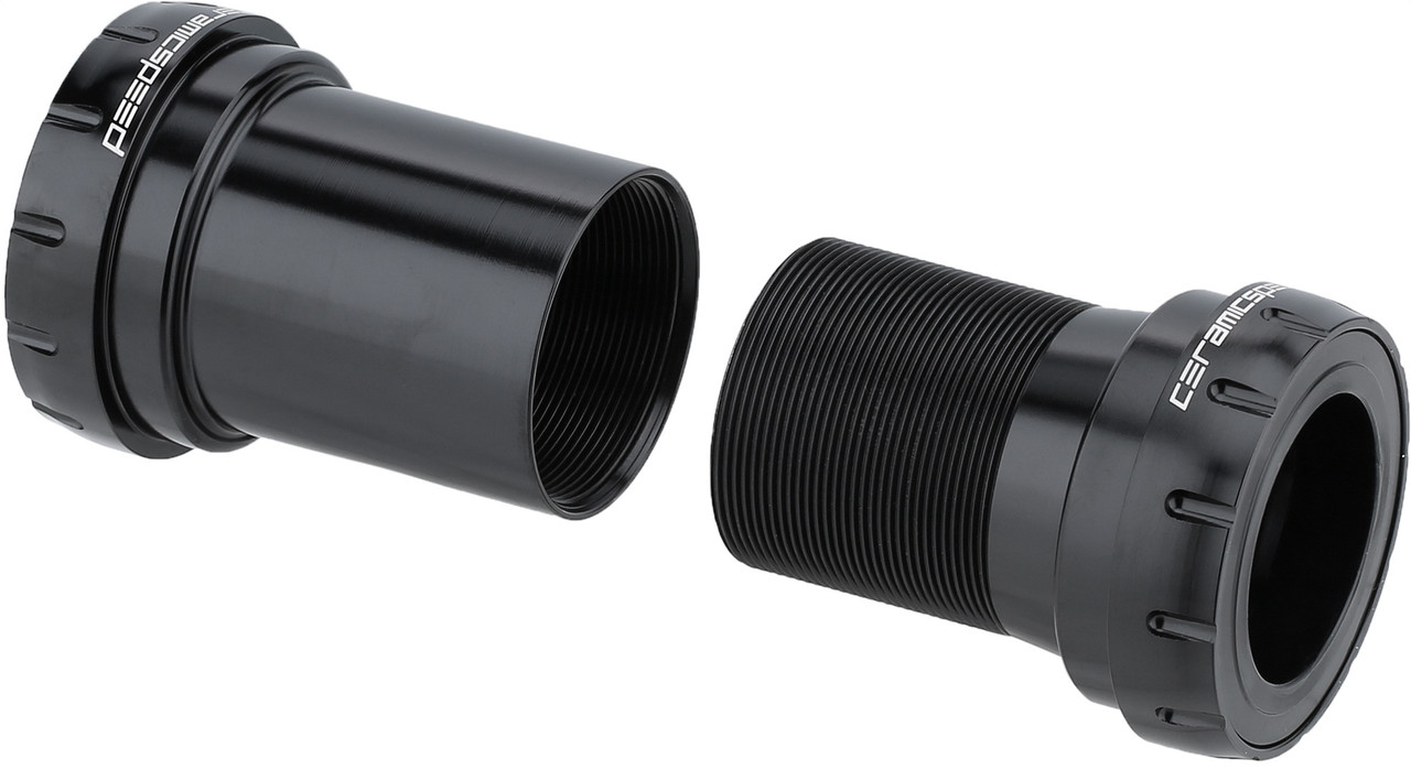 CeramicSpeed Boîtier de Pédalier BB30 SRAM DUB MTB Coated 42 x 73 mm - bike-components