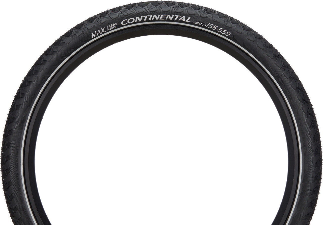 Continental eContact Plus 26" Wired Tyre - bike-components