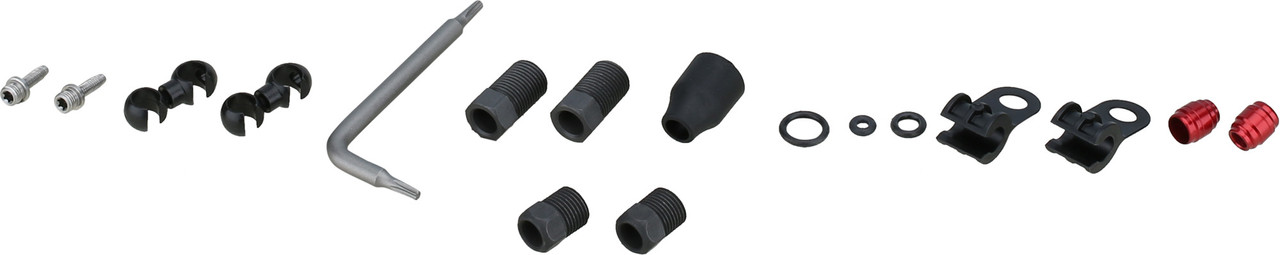 SRAM Hydraulikleitung Black Banjo für Red eTap HRD/Code/Level Ultimate/TLM - bike-components