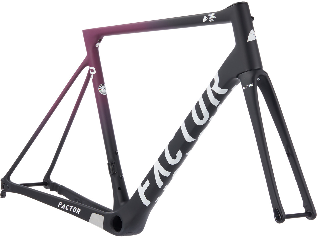 Factor O2 Disc Carbon Frameset - bike-components