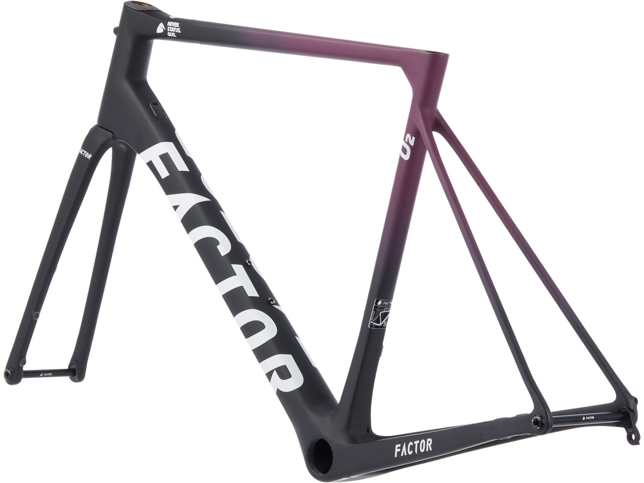 Factor O2 Disc Carbon Frameset - bike-components