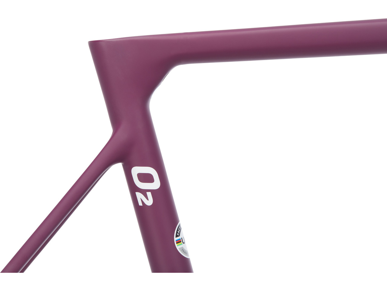 Factor O2 Disc Carbon Frameset - bike-components