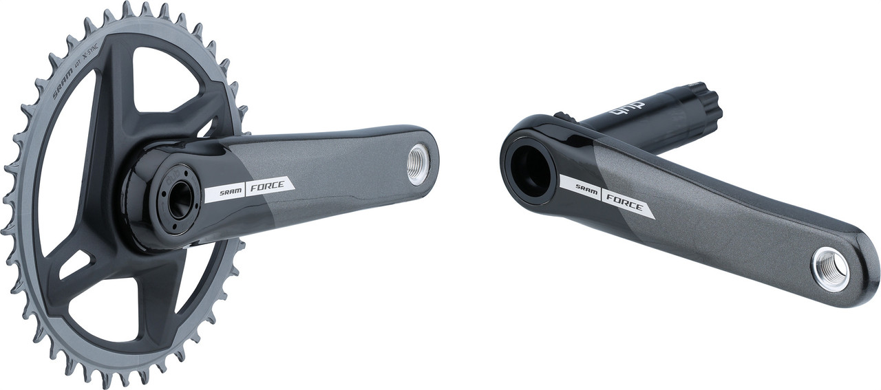 SRAM Force 1 D2 DUB DM 1x12-speed Carbon Crankset - bike-components