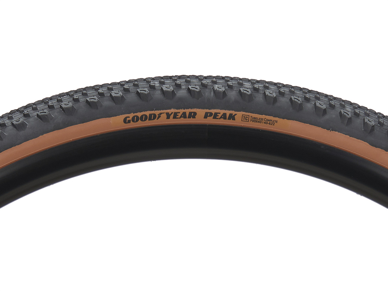 Goodyear Peak Ultimate Tubeless Complete 28" Folding Tyre - bike-components