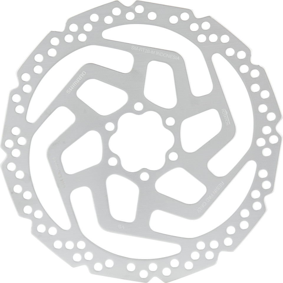 Shimano SM-RT26 6-bolt Brake Rotor - 2023 Model - bike-components