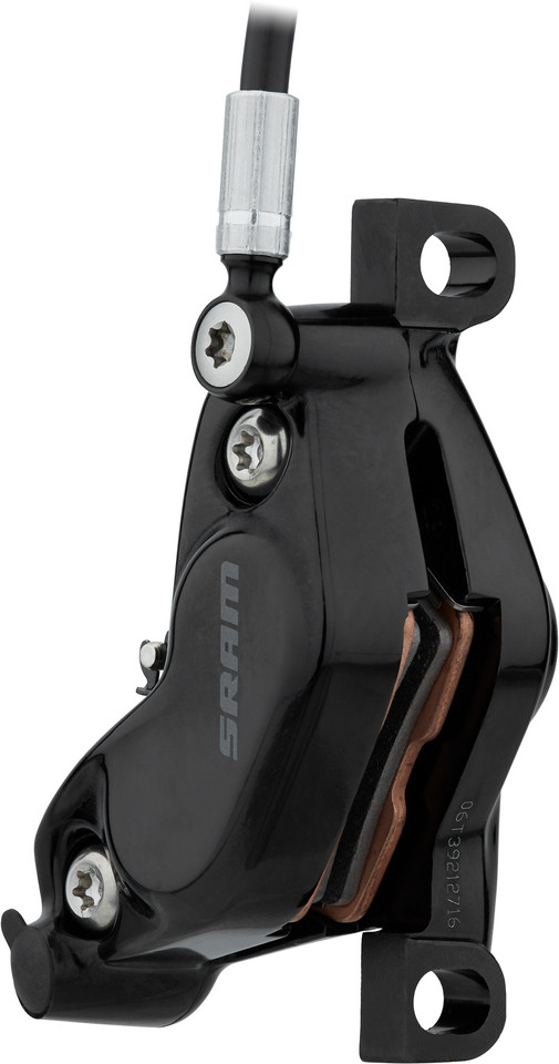 SRAM Code Silver Stealth Disc Brake - bike-components