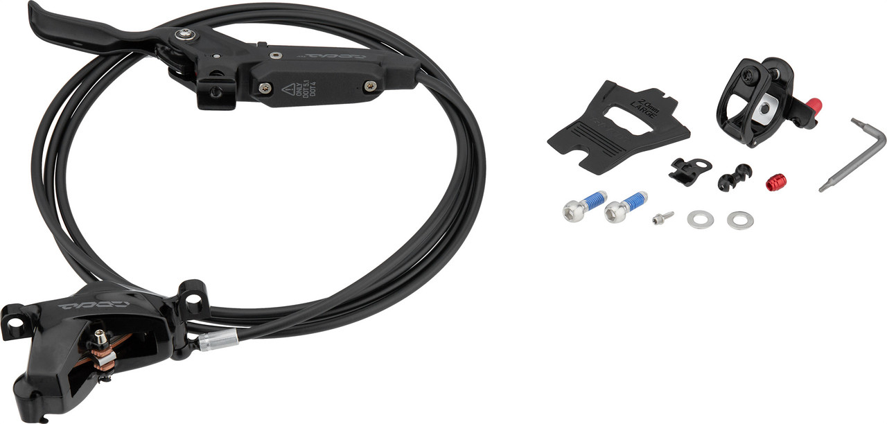 SRAM Code Silver Stealth Disc Brake - bike-components