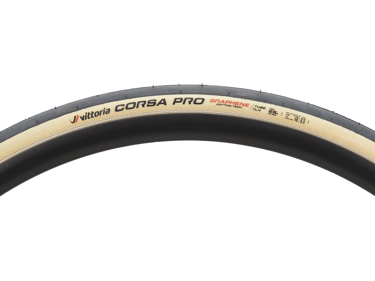 Vittoria Corsa Pro TLR G2.0 28" Folding Tyre - bike-components