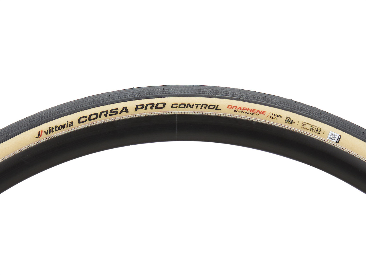 Vittoria Corsa Pro Control TLR G2.0 28" Faltreifen - bike-components