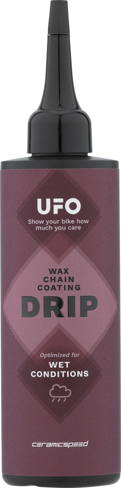 CeramicSpeed UFO Drip Wet Conditions Chain Wax | bike-components