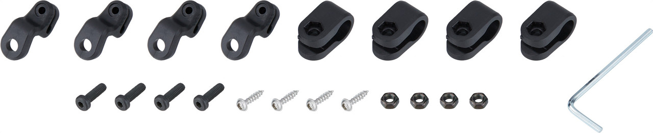 SKS Mudguard for Infinity Pannier Rack System - bike-components