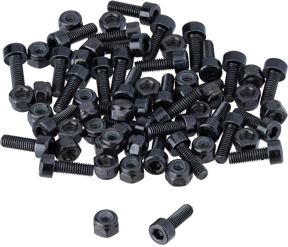 Burgtec MK4 Composite Pedal Pins & Nuts | bike-components