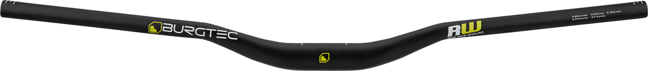 Burgtec Ride Wide Enduro 35 30 mm Riser Handlebars - bike-components