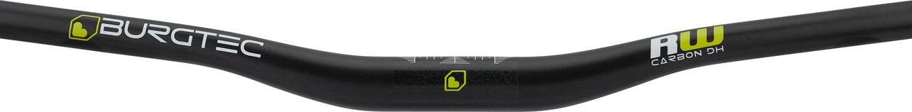 Burgtec Ride Wide Carbon DH 31.8 20 mm Riser Handlebars - bike-components