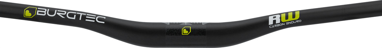 Burgtec Ride Wide Carbon Enduro 35 20 mm Riser Handlebars - bike-components