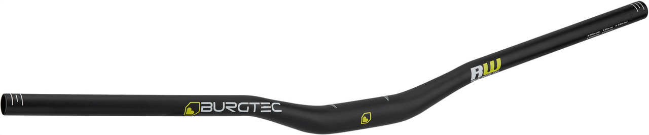 Burgtec Ride Wide DH 31.8 30 mm Riser Bar | bike-components