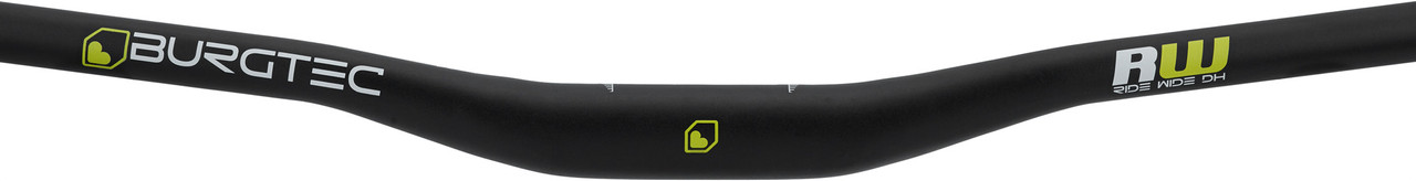 Burgtec Manillar Ride Wide DH 35 22,5 mm Riser - bike-components