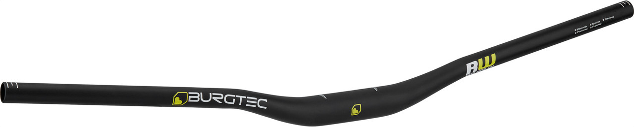 Burgtec Ride Wide DH Riser Handlebar - 800 mm | bike-components