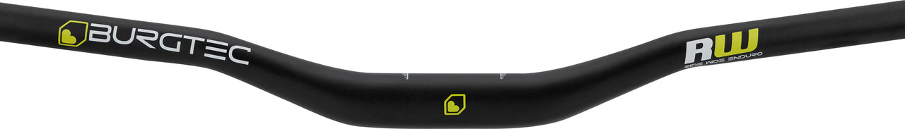Burgtec Ride Wide Enduro 31.8 30 mm Riser Handlebars - bike-components