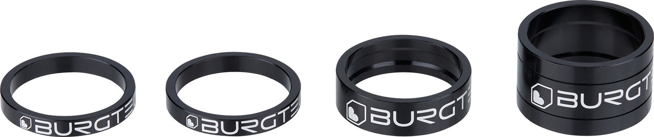 Burgtec Stem Spacer Kit for 1 1/8" Steerer Tubes | bike-components