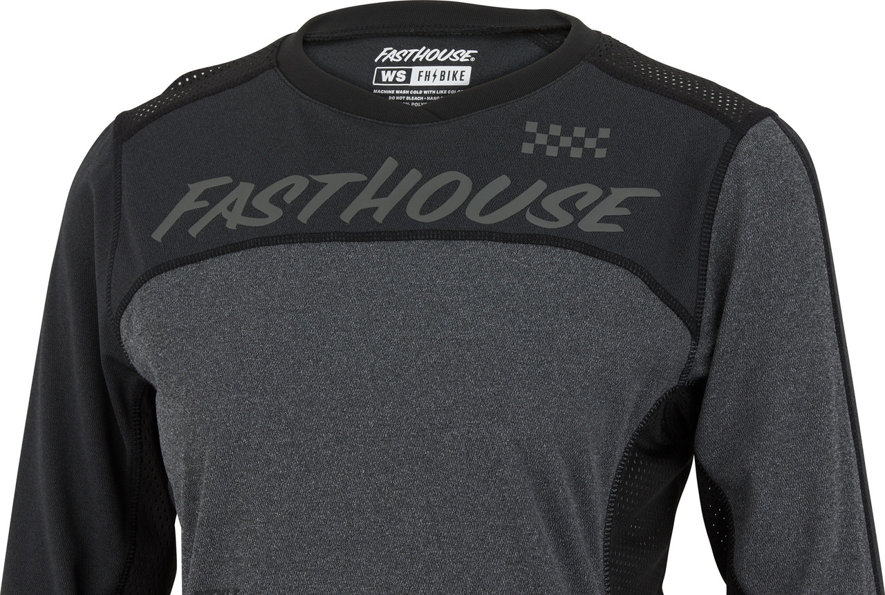 Fasthouse Classic Mercury L/S Women's Jersey - bike-components