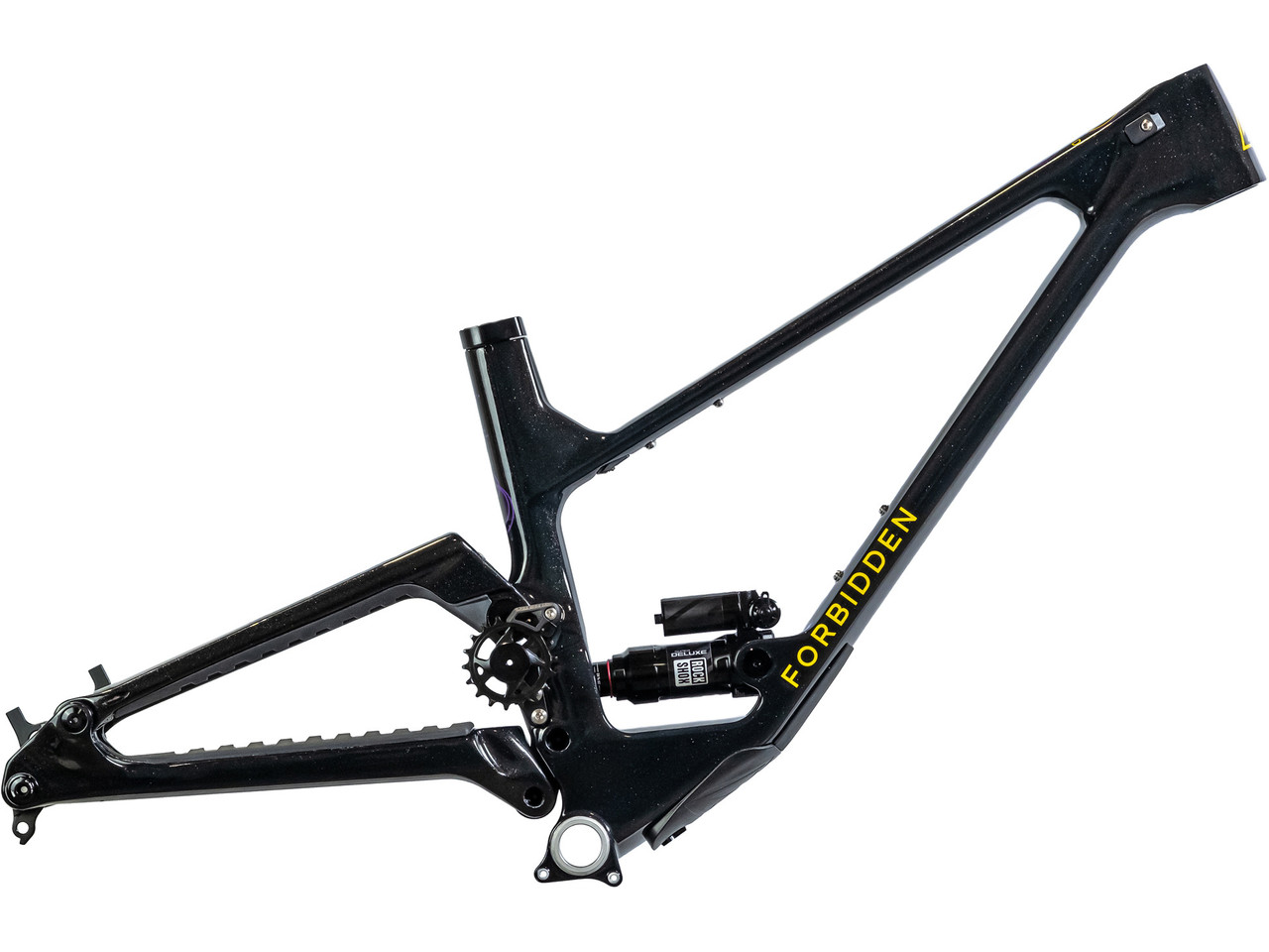 FORBIDDEN Druid V2 Carbon 29" Frame Kit - bike-components