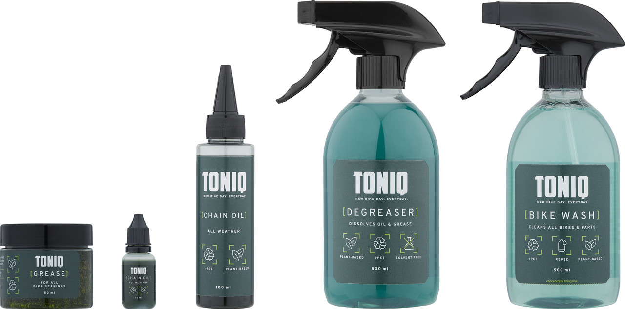 TONIQ Professional Set Bike Care: Eco-friendly bike care | bike-components