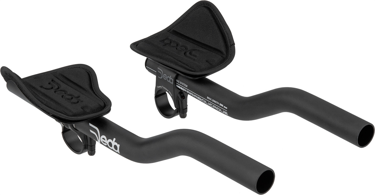 DEDA Parabolica Due Aerobars for Triathlon | bike-components