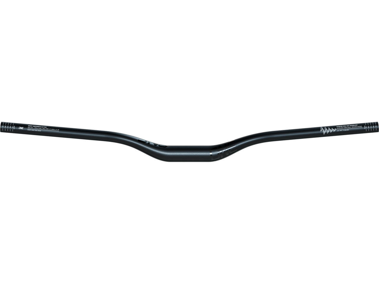 OneUp Components 35 mm 35 Aluminum Riser Handlebars - bike-components
