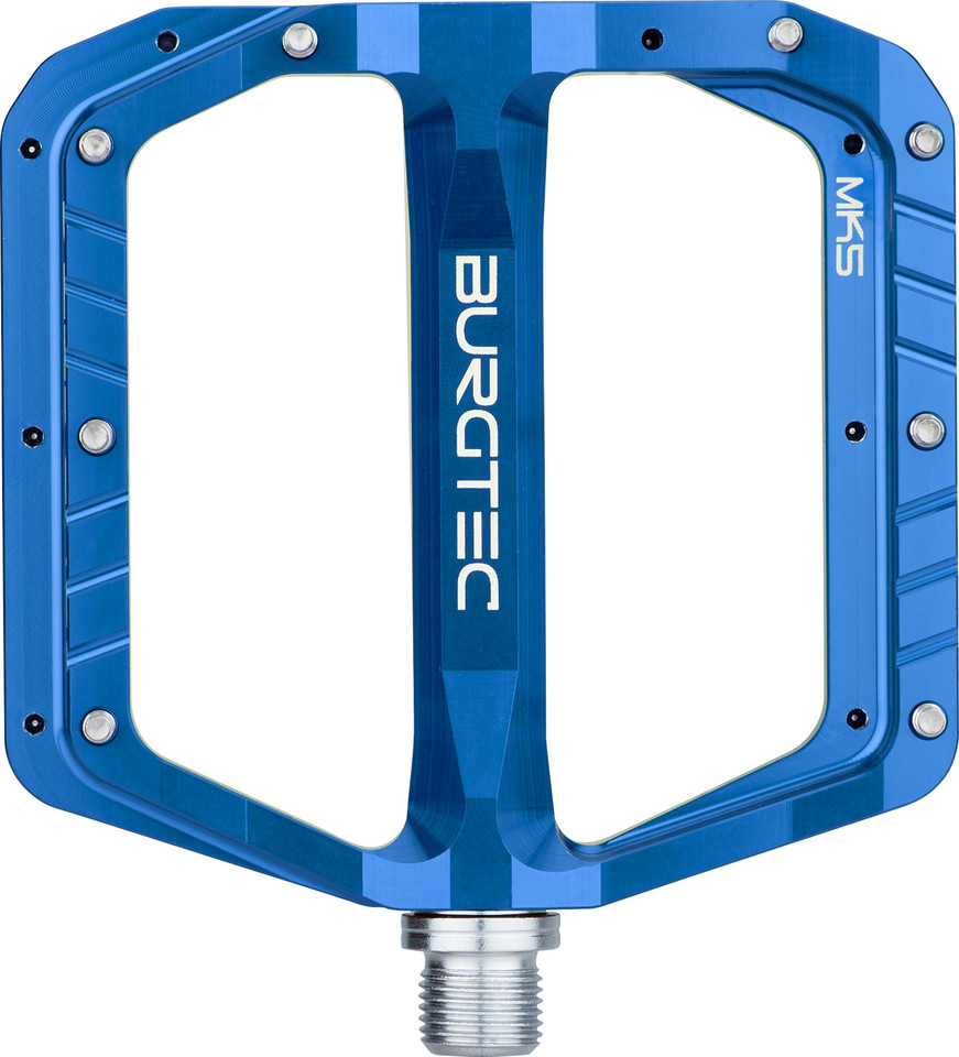 Burgtec Penthouse Flat MK5 Platform Pedals - bike-components