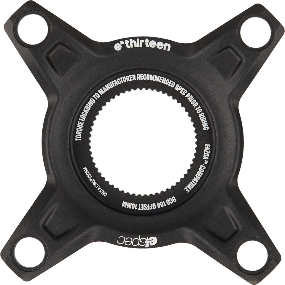 e*thirteen espec Direct Mount Spider 104 mm für Fazua Ride 60 | bike ...