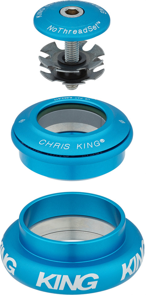 Chris King InSet i7 ZS44/28,6 - EC44/40 Mixed Tapered GripLock ...