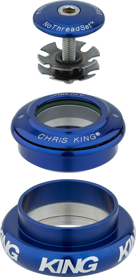 Chris King InSet i7 ZS44/28.6 - EC44/40 Mixed Tapered GripLock Headset ...