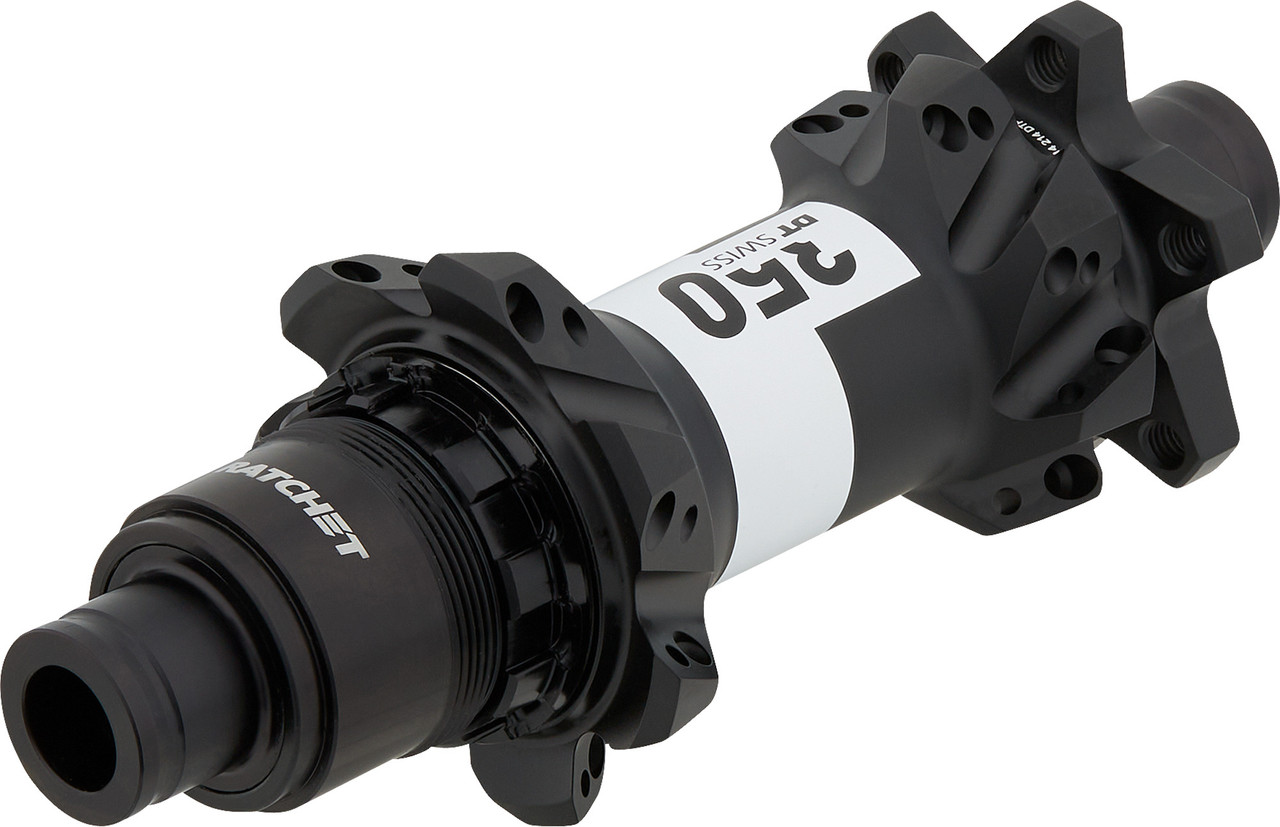 DT Swiss 350 Straight Pull MTB Boost 6-Bolt Disc Rear Hub - bike-components