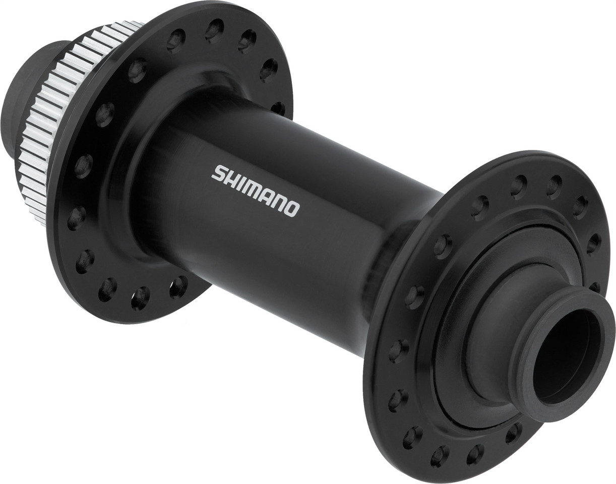 Shimano HB-TC500-15-B Center Lock Disc Front Hub for 15 mm Thru-Axles - bike-components