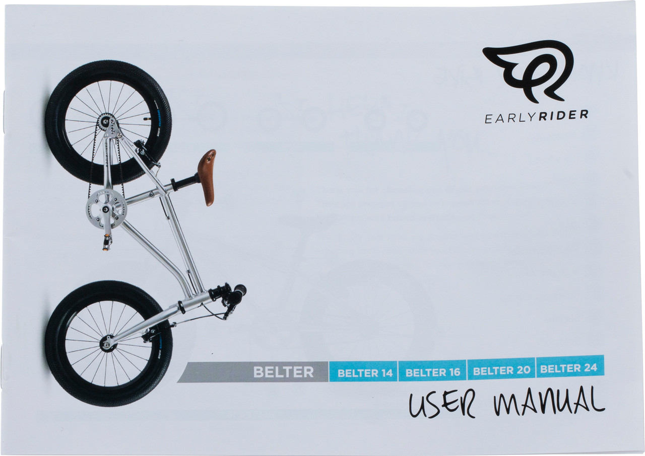 EARLY RIDER Belter 16" Kids Bike - bike-components