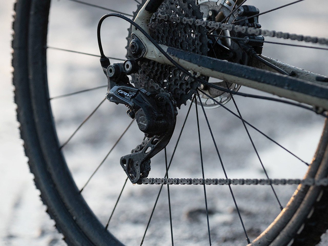 Shimano GRX Shadow Plus RD-RX810 11-speed Rear Derailleur - bike-components