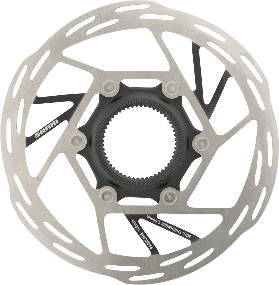 SRAM Paceline Rounded Center Lock Brake Rotor | bike-components