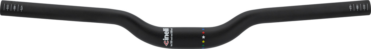 Cinelli Pepper 35 mm 31.8 Riser Handlebars - bike-components
