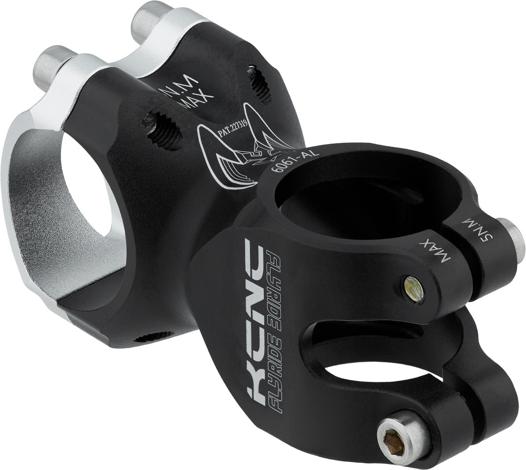 KCNC Fly Ride 5° 31.8 Stem - bike-components