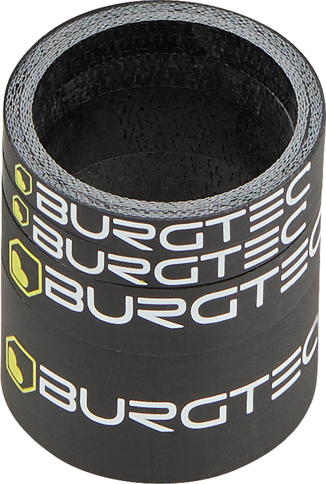 Burgtec Carbon Stem Spacer Kit - bike-components