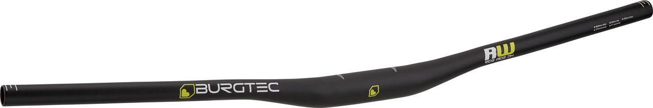 Burgtec Ride Wide DH 35 15 mm Riser Lenker | bike-components