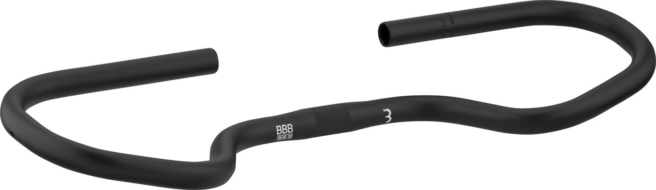 BBB MultiBar BHB-30 Handlebar: Ergonomic Touring Bar | bike-components